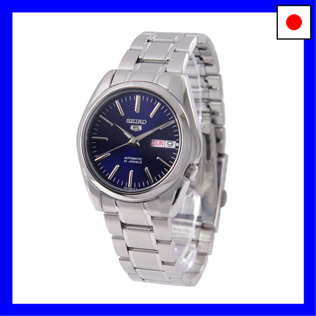 Seiko SEIKO Five Automatic Men's Watch SNKL43K1 Navy [Parallel Import ...