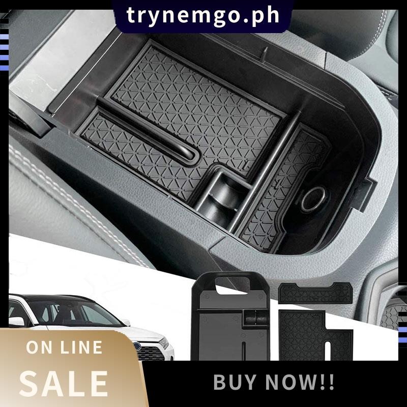 Available Car Central Armrest Storage Box Secondary Storage Center ...