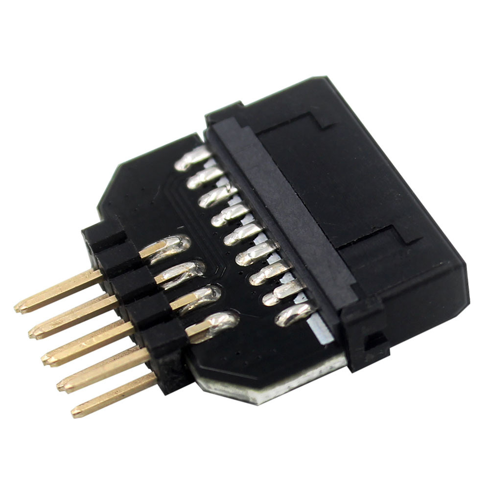 9 Pin USB3.0 To USB 2.0 Converter Connector Adapter Plug for ...