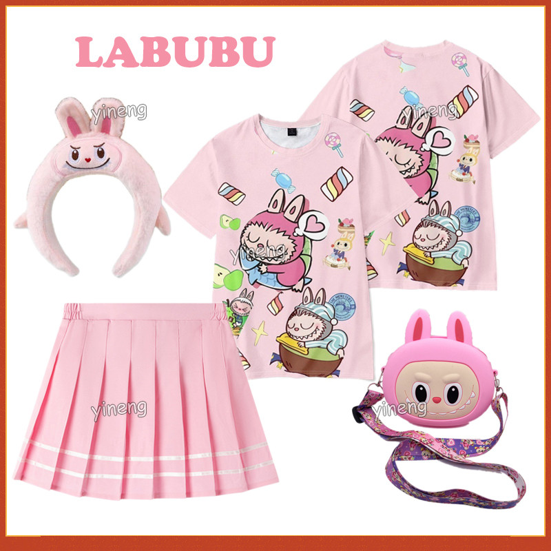 Kids Girls Labubu Clothes V1 Labubu Dress for Girls 7 8 9 10 11 12 ...
