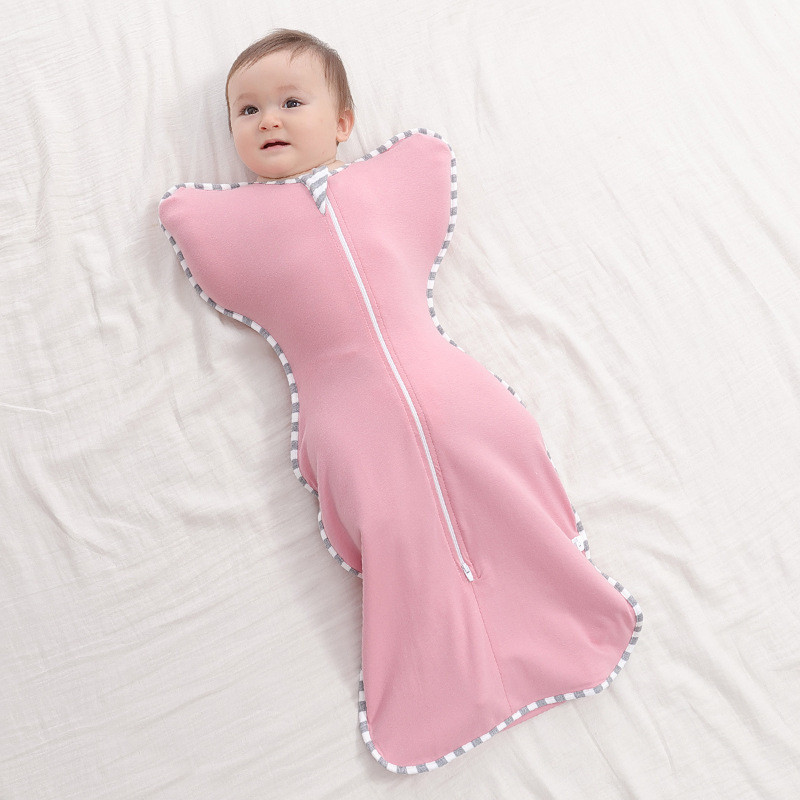 Baby Surrender Sleeping Bag Newborn Swaddling Gro-Bag Baby Anti-Kick ...
