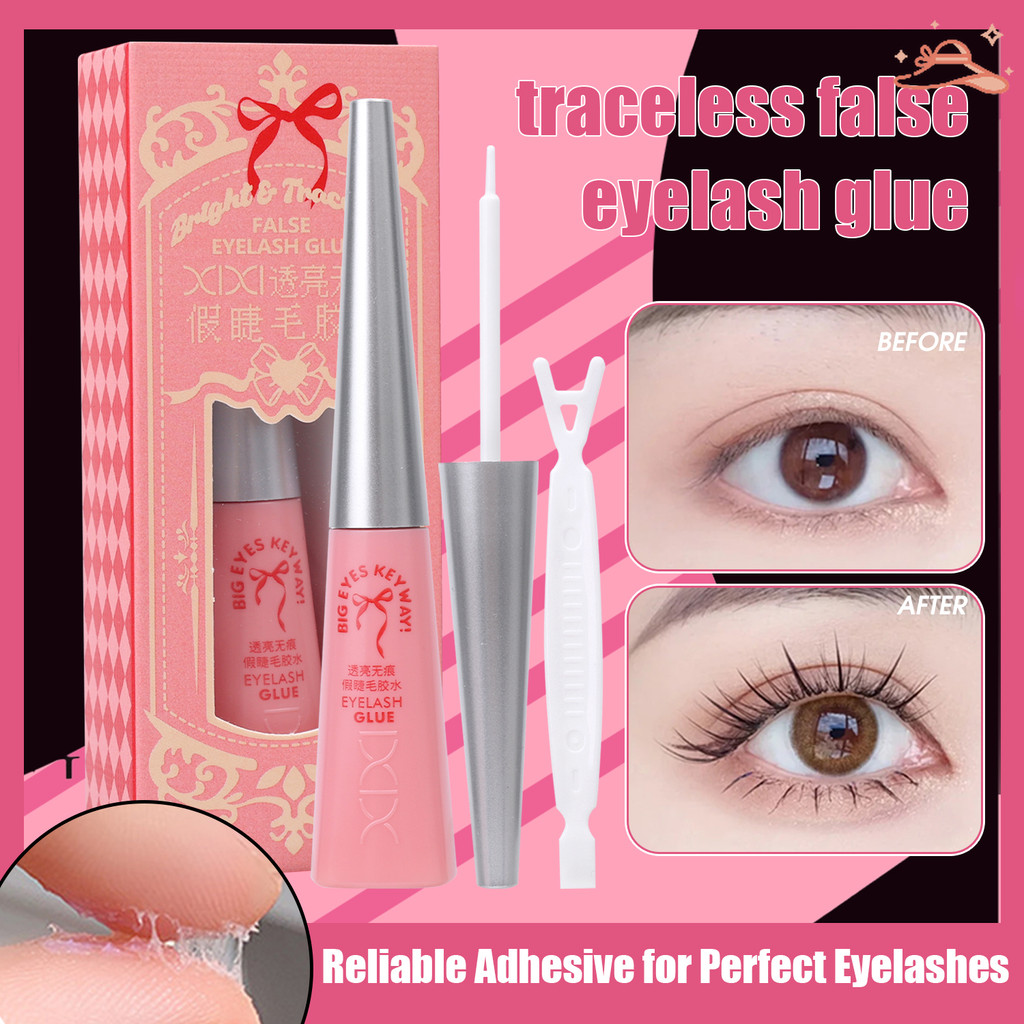 Soft Non Irritating Xix False Eyelash Glue - High-quality Waterproof ...