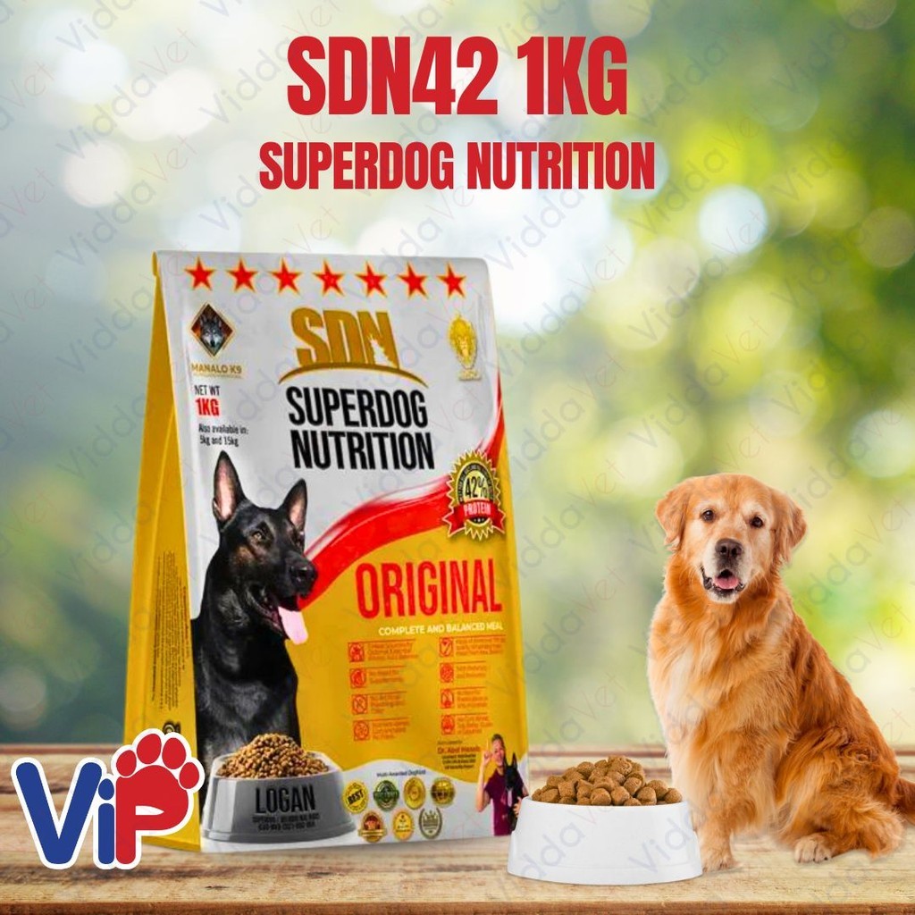 1 kg Superdog Nutrition by Doc Abel Manalo Wholesome Feeding: SDN 42 ...
