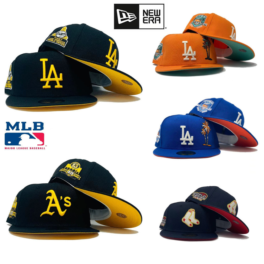 New Era Major League Baseball Multiple Unisex 59FTY Fashion Sports Hats ...