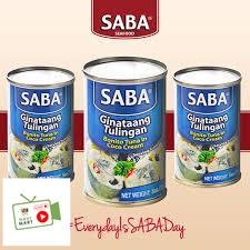 HAVI VIDEO SABA GINATAANG TULINGAN 3PCS X 155G | Shopee Philippines