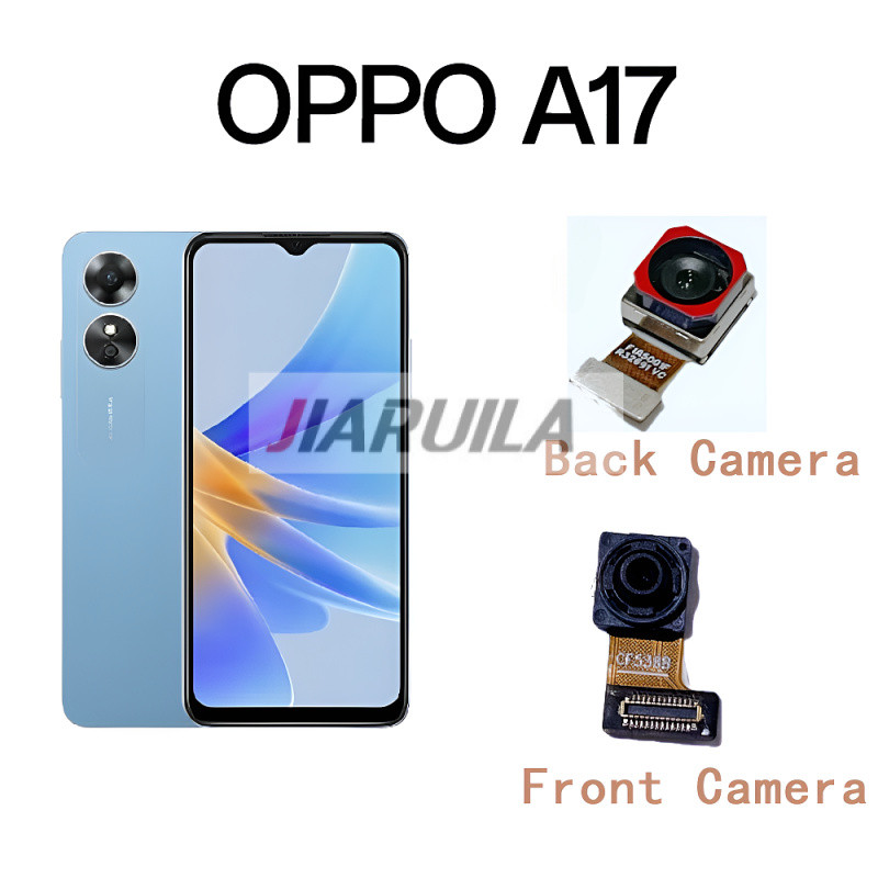 For OPPO A17 CPH2477 Front Main Back Rear Camera Flex Cable Module ...