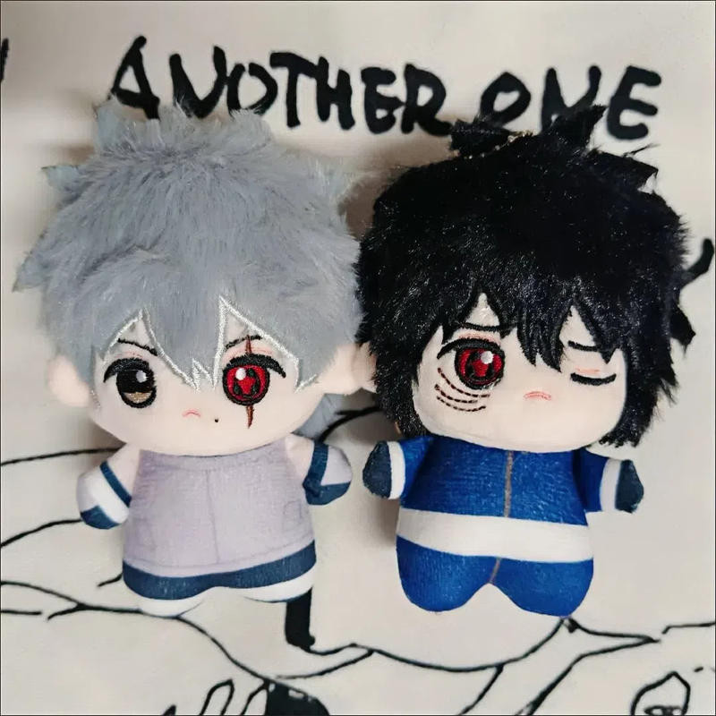 Kakashi Obito Plush Toy 10cm Naruto Anime Cotton Doll | Shopee Philippines