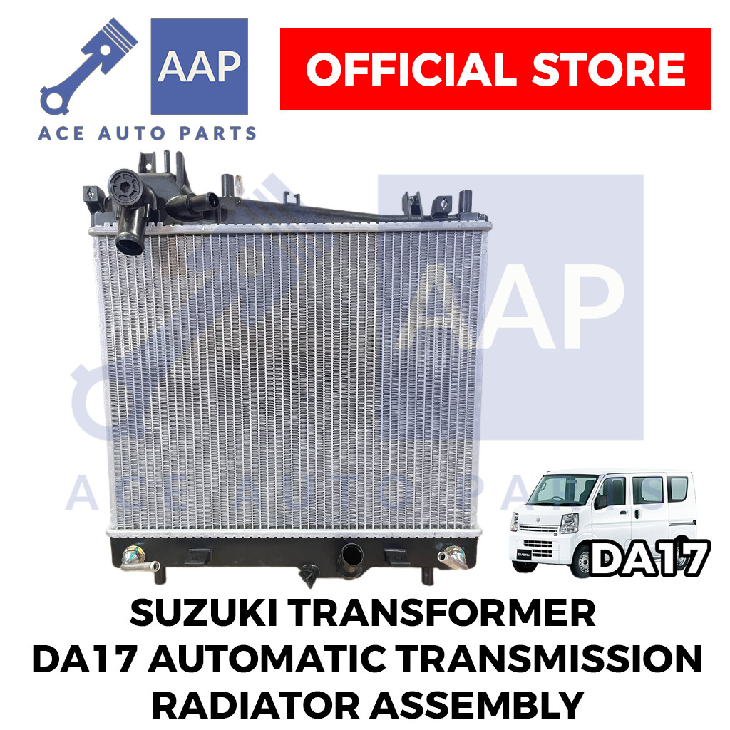 Suzuki Transformer DA17 DA17V DA17W Automatic Transmission Radiator | Shopee Philippines