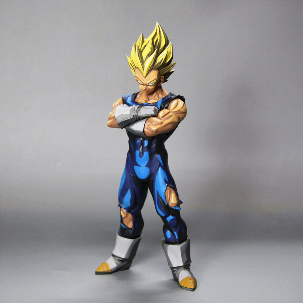 Dragon Ball Great Magic Figure Super Saiyan Vegeta Magic Standing Comic ...