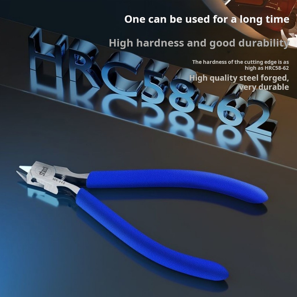 Double Blade Scissors Pliers Flat Cutting Flush Pliers Stedi MS-112 ...