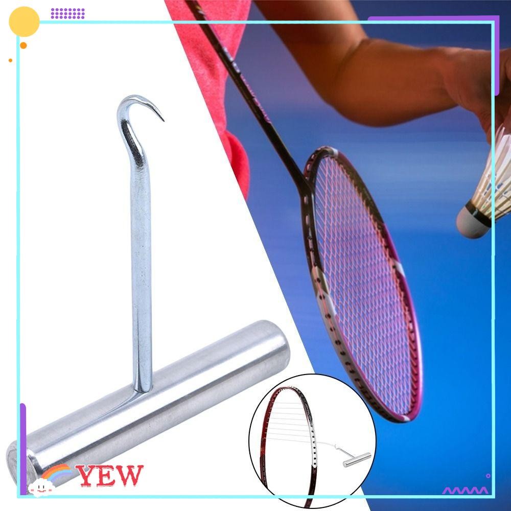 YEW Tennis Stringing Tool, Grommets Hook Fix Racket Racket String ...