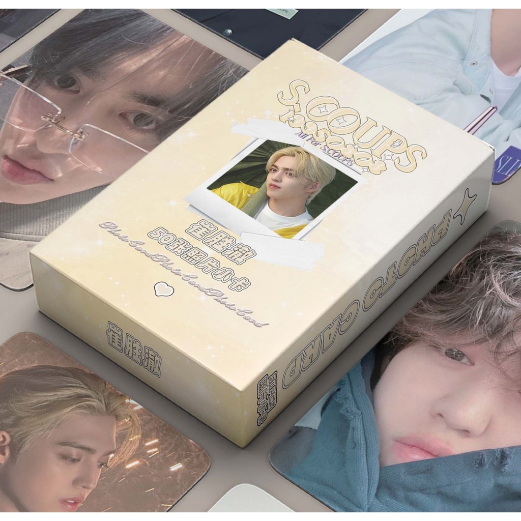 50-124pcs SEVENTEEN Holographic Laser LOMO Cards SPILL THE FEELS Joshua S.Coups Hoshi Mingyu ...