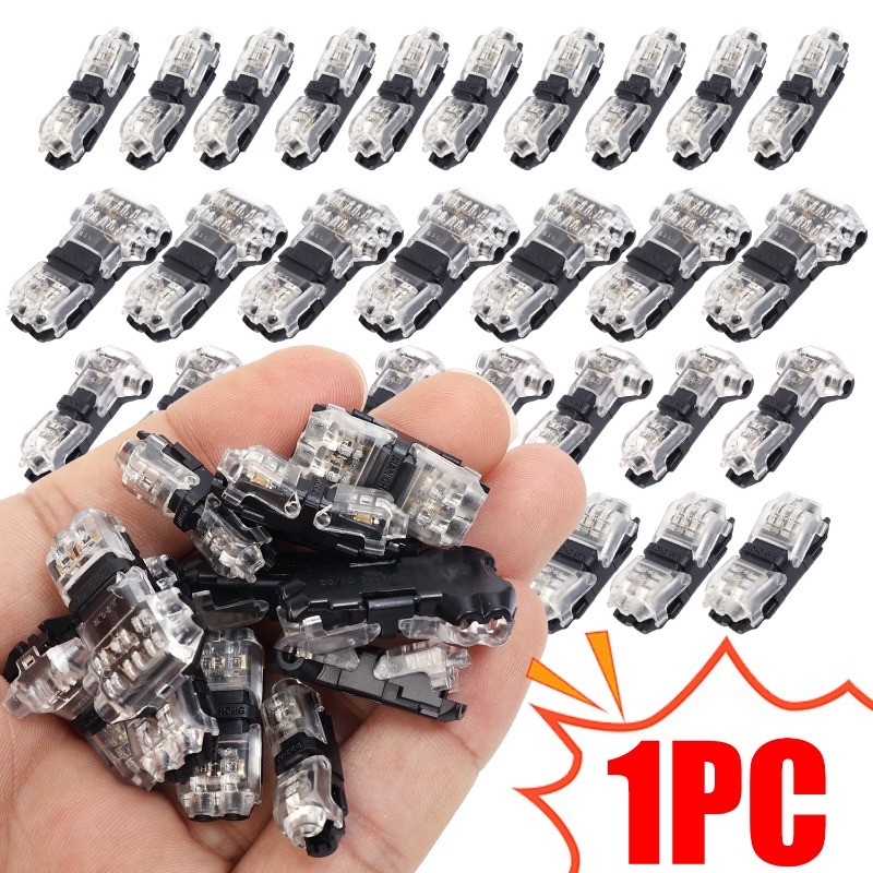 Low Voltage Wire Connector - H/T Type Wire Connector - 2Pin Wiring ...