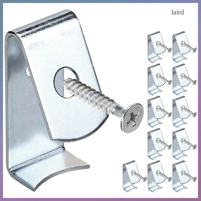 Hooks Hanging Plant Bracket Flower Pot Hanger Latch Hangers Stand Clips ...