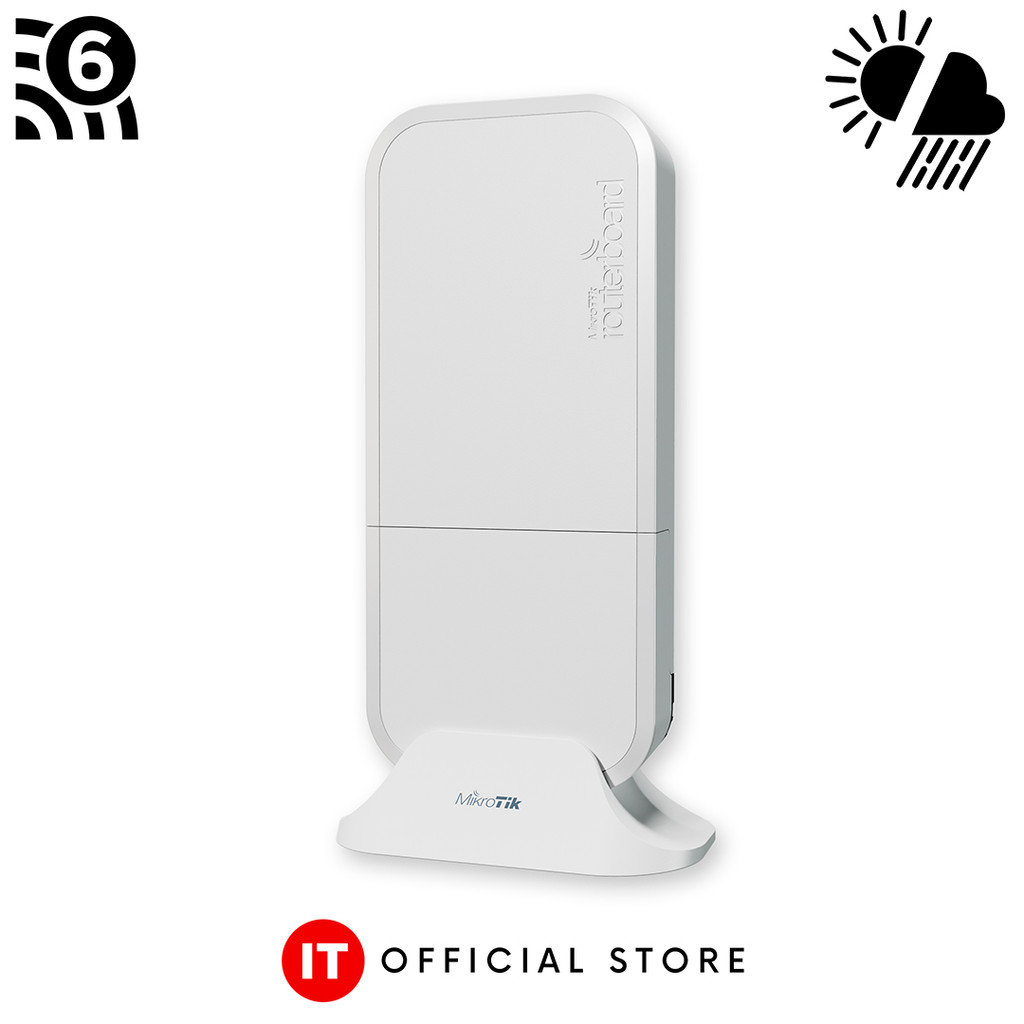 MikroTik wAP ax - Up to 3000Mbps Waterproof Dual-band Outdoor WiFi 6 ...