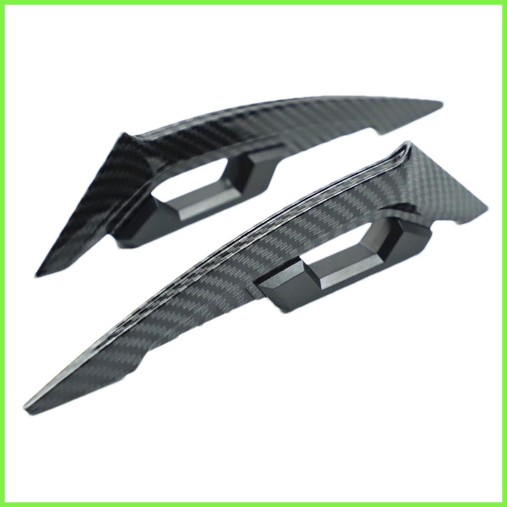 Motorcycle Side Wing Wing Wind Aerodynamic Spoiler 1 Pair Front Fairing ...