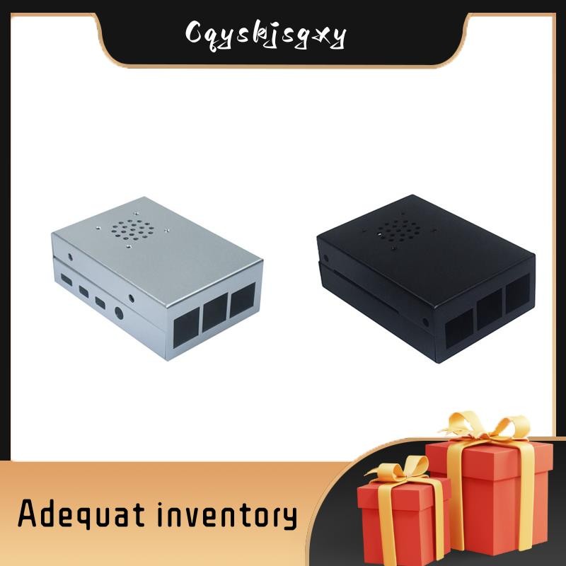 cqyskjsgxy For Raspberry Pi 4 Model B Case CNC Aluminum Case Ultra-Thin ...