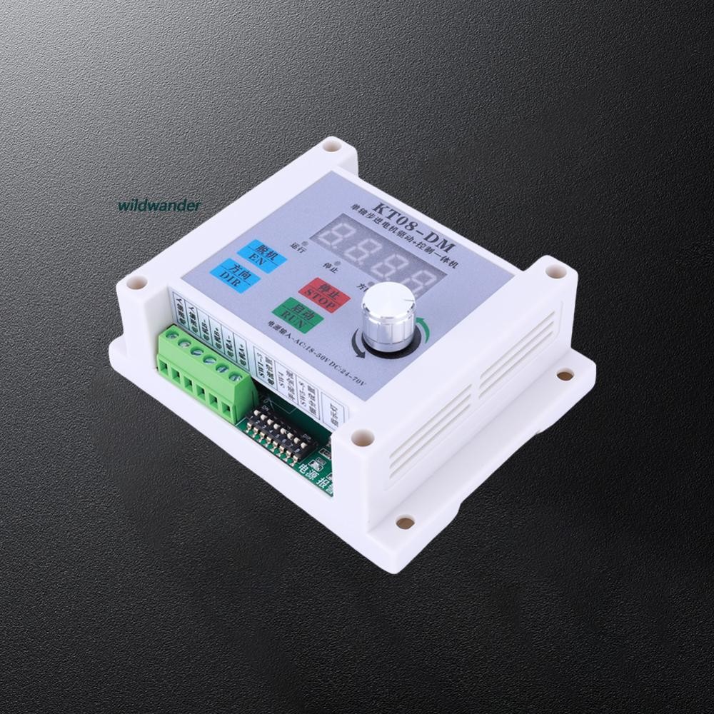 KTO8-DM Pulse Generator Single-axis Stepper Motor Servo Motor Driver 32-bit DSP [wildwander.ph ...