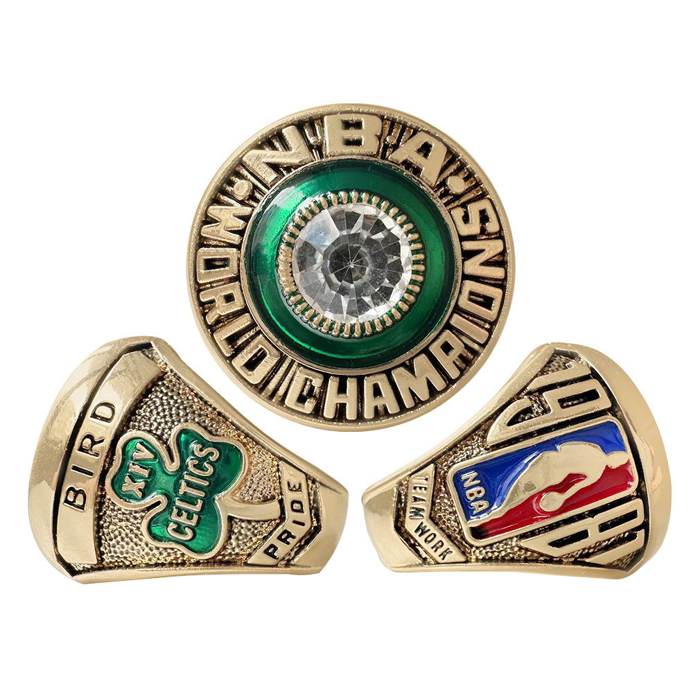 High Quality Men's Ring NBA 1981 Boston Celtic Basketball Championship ...