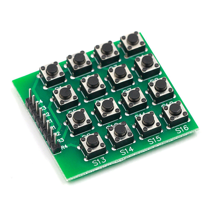 Englab★ Matrix Keypad Module Arduino Keypad Module 4×4 Keypad Expansion Keyboard Shopee