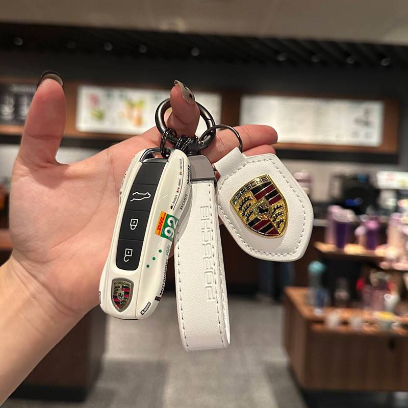 Porsche Classic No. 92 Graffiti Key Shell Suitable for Cayenne Palamela ...