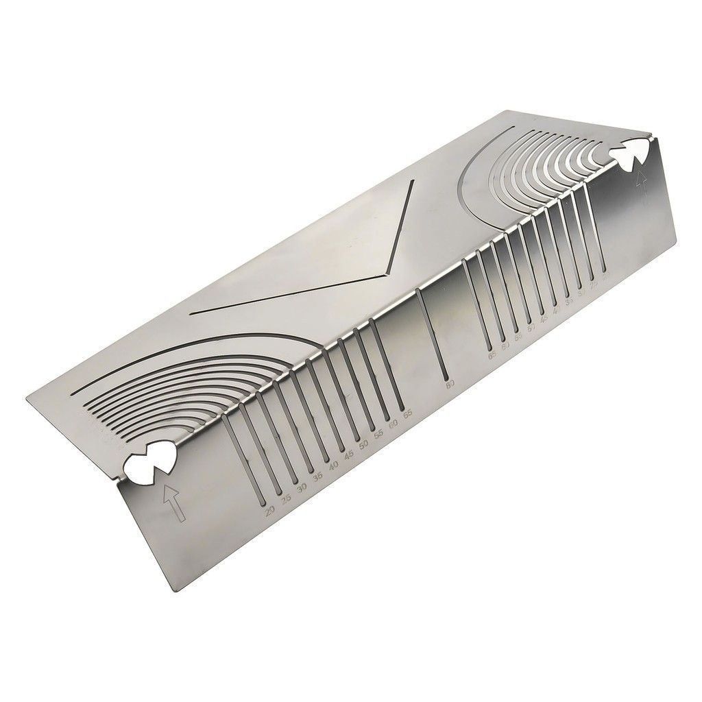 [READY STOCK] Multifunctional Square Tube Rounded Corner Drawing Tool ...