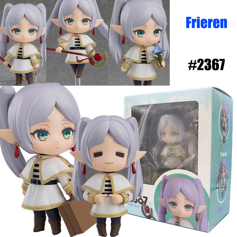 Nendoroid Frieren Figure Frieren Beyond Journey End Action Figurine ...