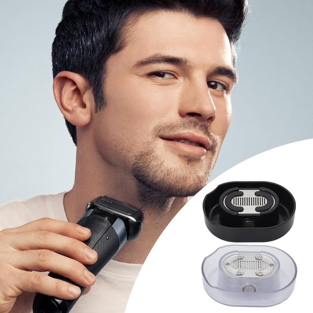Shaver Rinser Shaver Cleaner Device for Men & Women Portable Shaver ...