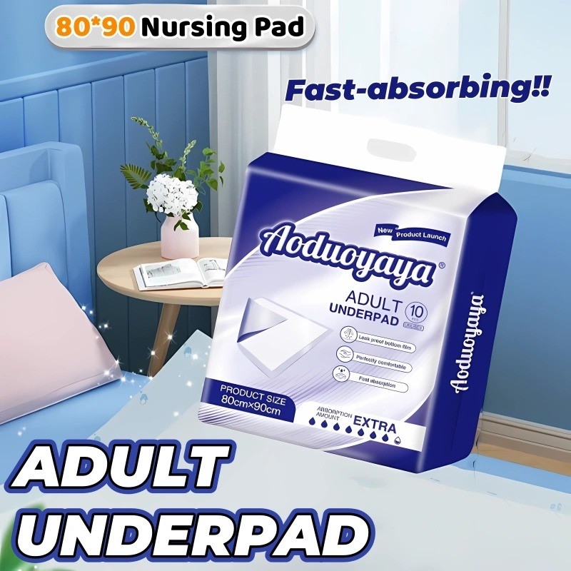Aoduoyaya Adult Underpad 80*90cm Ultra Absorbent Adult Diaper Thick ...