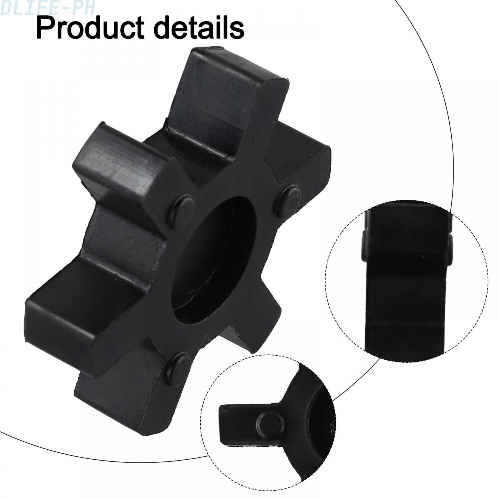 L-Jaw Coupling Insert Enhanced Stability Torsional Rigidity Vibration ...