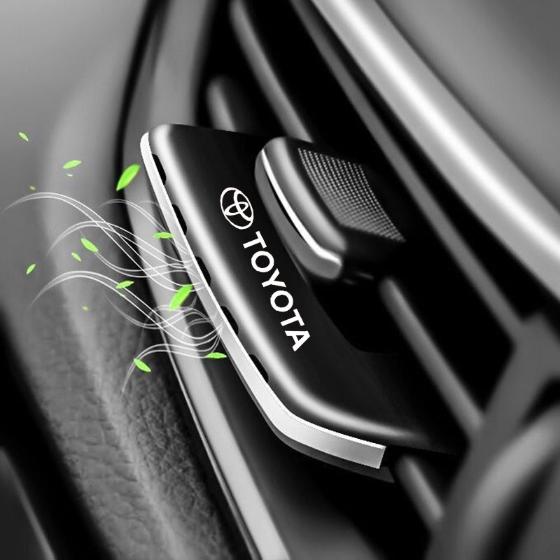 Car mounted fragrance air conditioner perfume concealed perfume clip ...