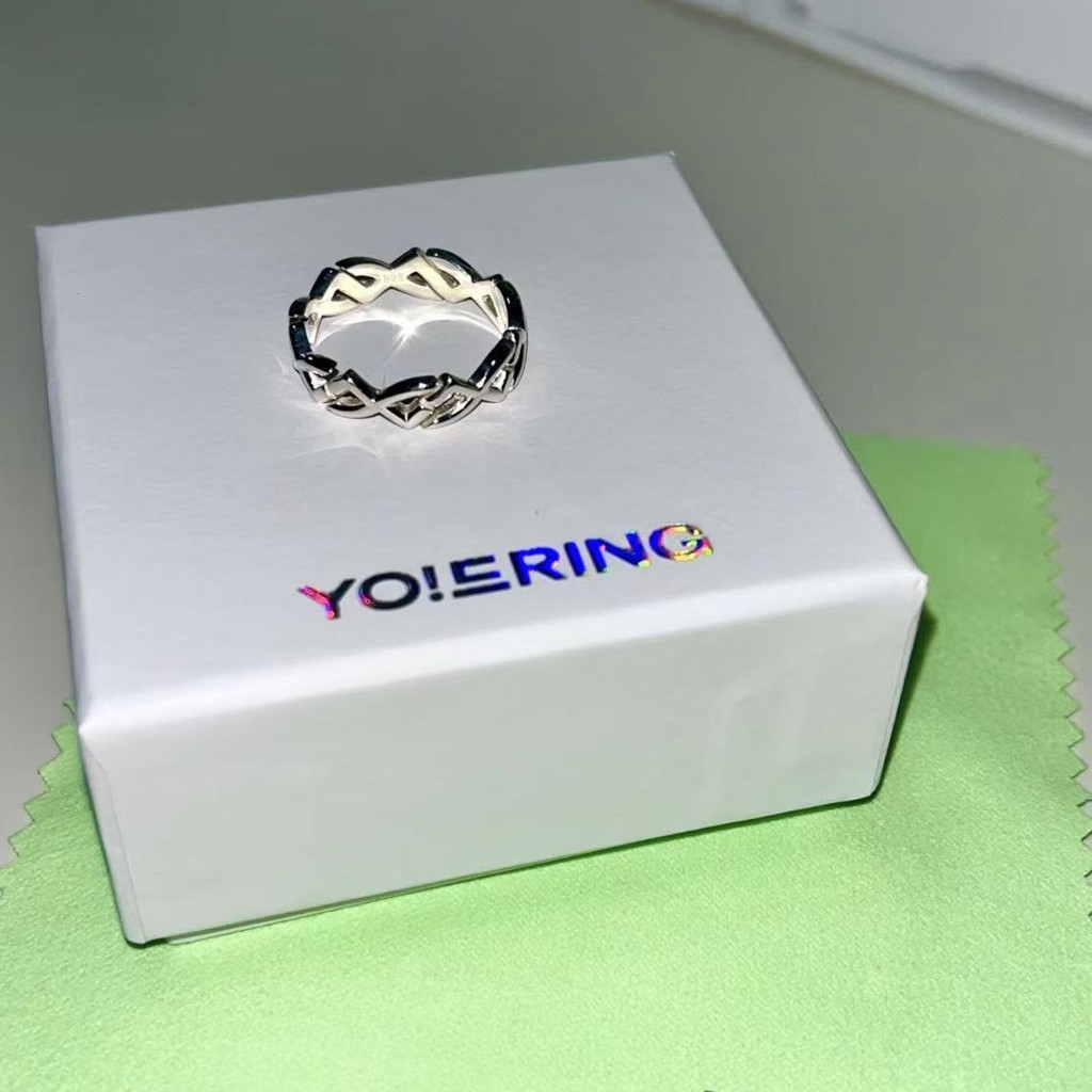 Kpop Idol Nct Dream 8th Anniversary Ring with Box | Shopee Philippines