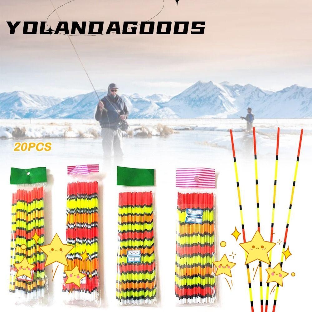 YOLA 10pcs Fishing Float Top, Drift Tail DIY Floats Buoy, Hot Fishing ...