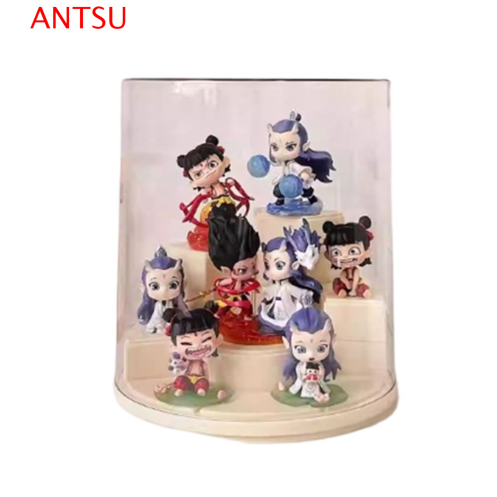 ANTSU Nezha2 Action Figure Storage Case, Transparent Diy Hand-made ...