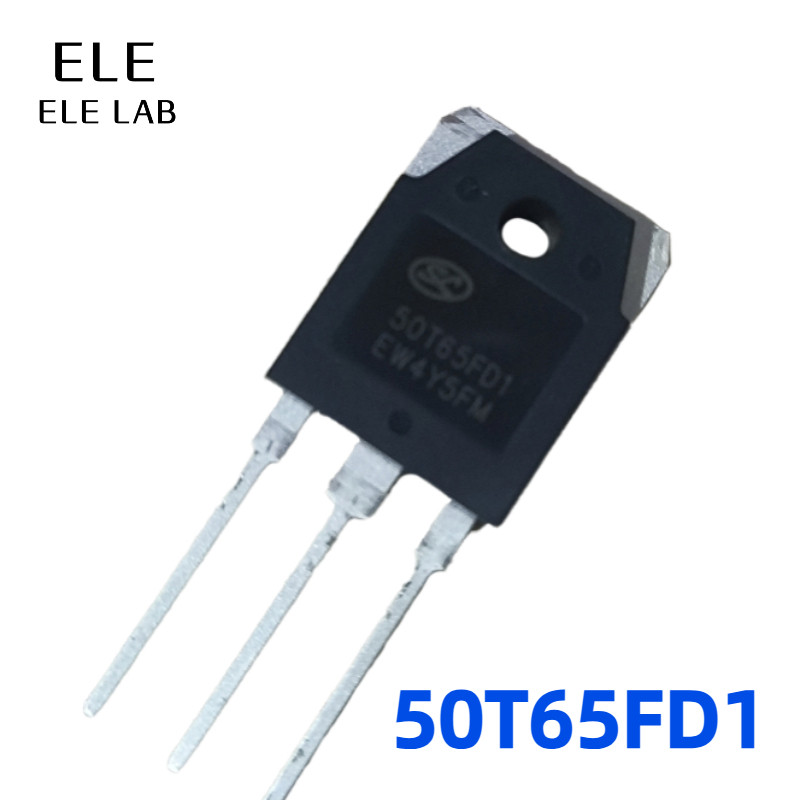 5/2Pcs Original 50T65FD1 50T65FD 50T65 IGBT TO-3P 650V 50A High-Power ...