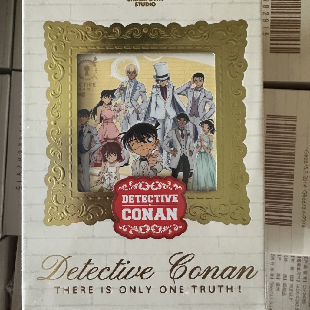 [Whole Box] Detective Conan Animation Merchandise Collection Card ...