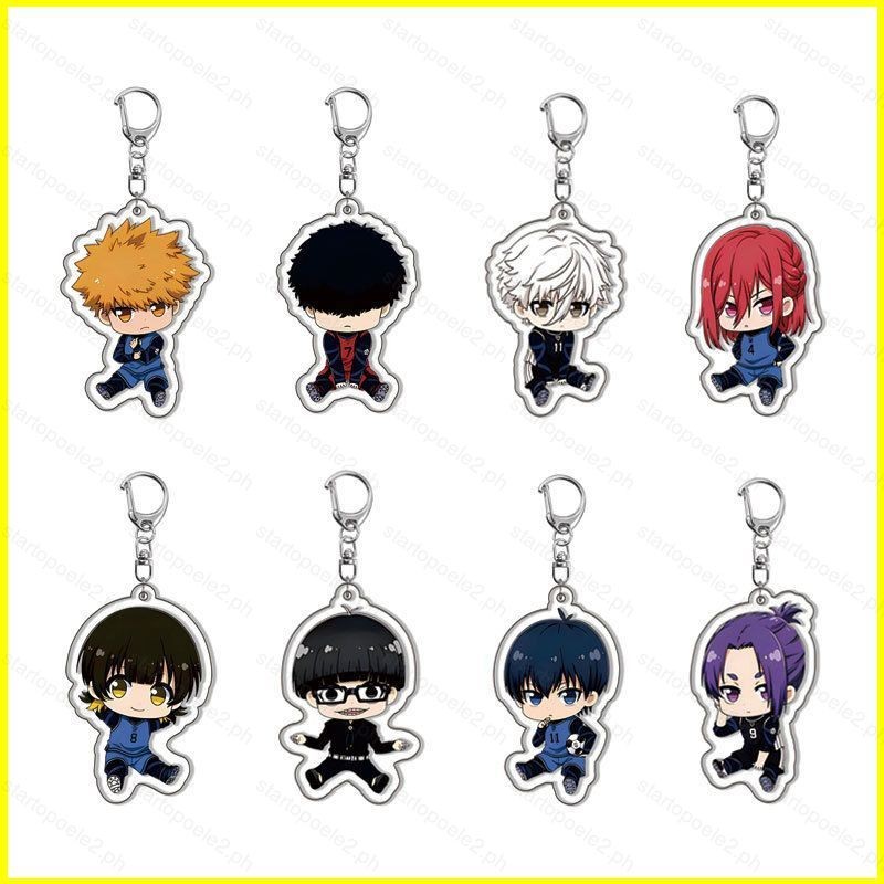 ST2 BLUE LOCK Isagi Yoichi Bachira Meguru Cartoon Anime Acrylic ...