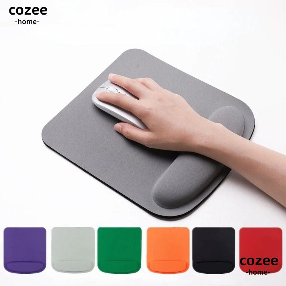 COZEE Wrist Rest Mouse Pad, Thick Sponge Office Accessories Gaming ...