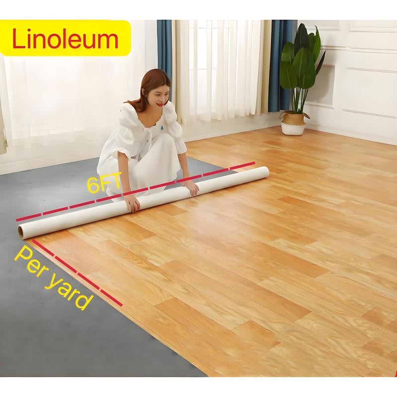 Thick Linoleum COD LINOLEUM RUBBERIZED RENOLIUM FLOORMAT FLOORING SOLD ...