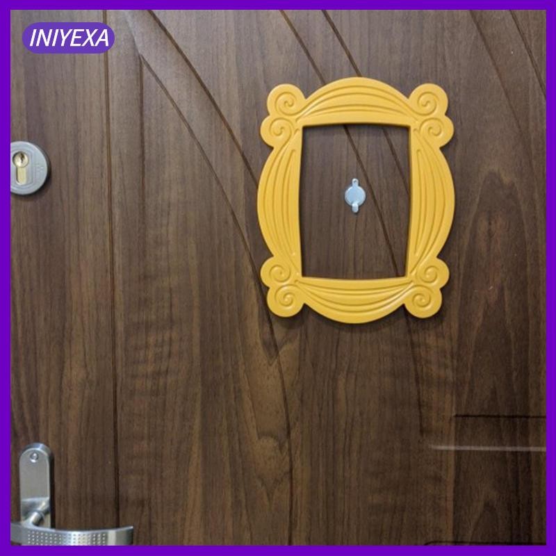 [Iniyexa] Classic Peephole Frame Friends TV Show Peephole Frame for ...