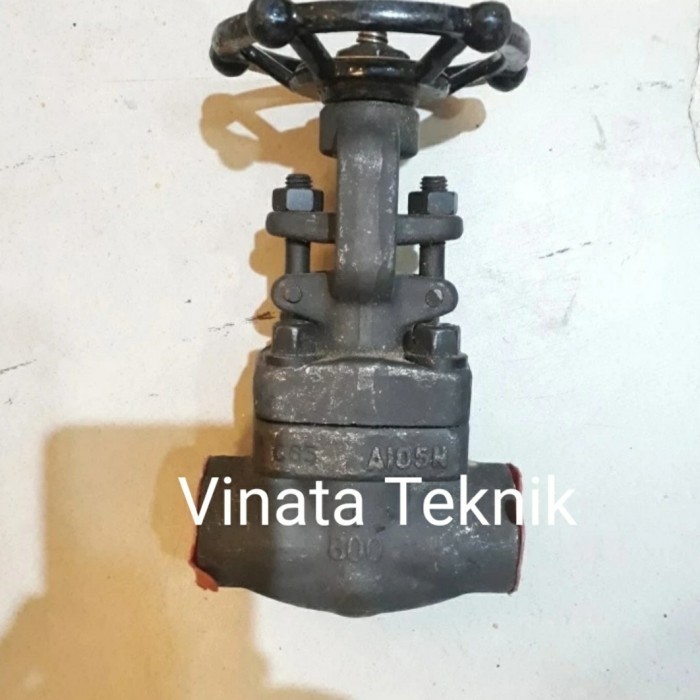 Gate Valve 1/2 inch DN 15 Class 800 A-105 SW NPTQUALITY | Shopee ...