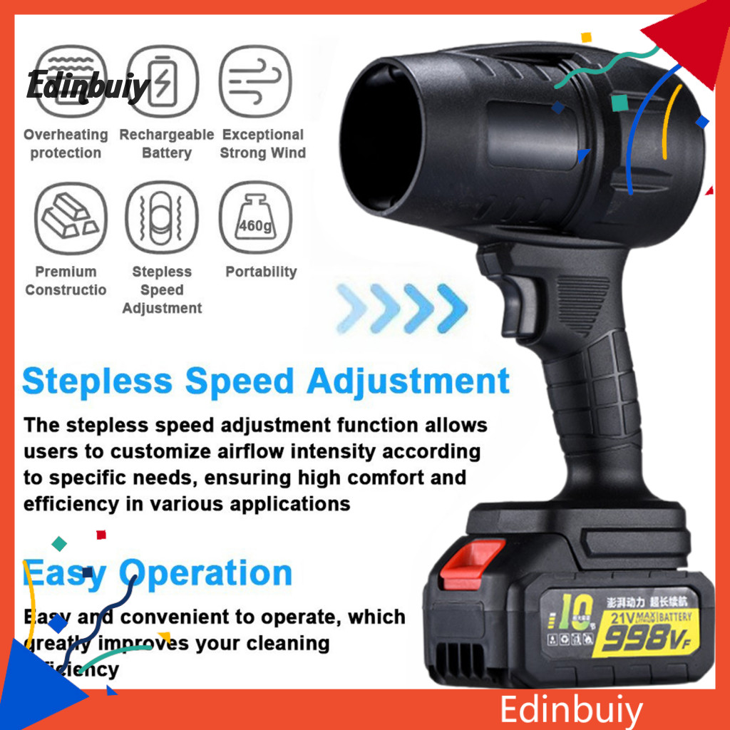 EDI Turbo Fan Blower Long-lasting Blower Powerful 1000w Electric Blower ...