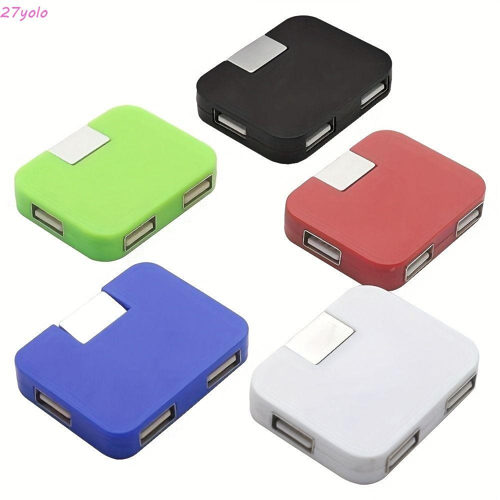 YOLO USB Multi-port Hub, Square 4 in 1 Usb Hub 4 Ports, Multi Interface ...