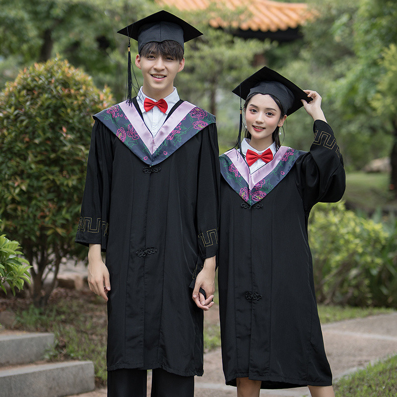 Return Guest 1347 People High-End Bachelor's Uniform College Students ...