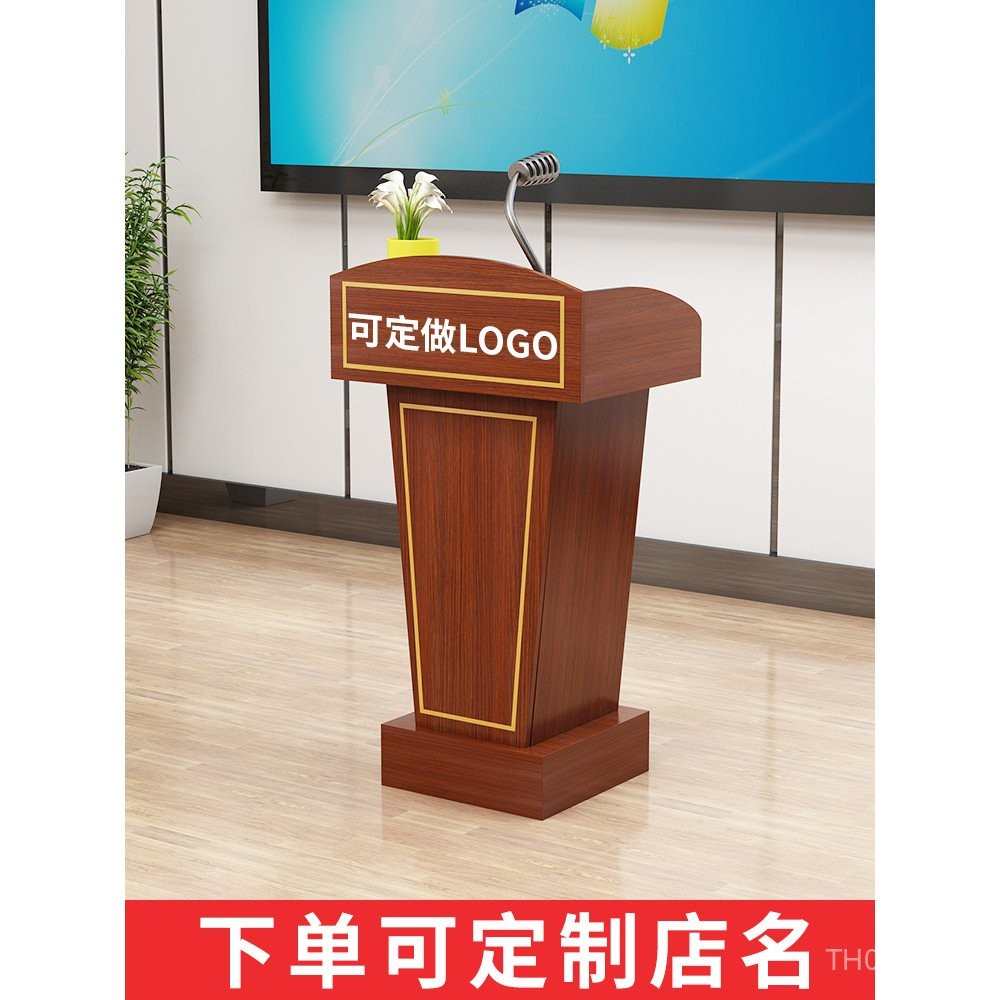 Reception Desk Sales Desk Guide Speech Desk Host Lectern Hotel ...