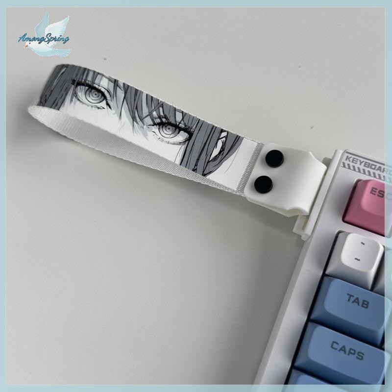 AmongSpring> Fashion Keyboard Ribbon Mechanical Keyboard Strap ...