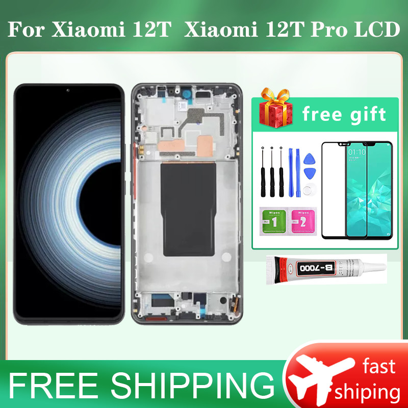 Original For Xiaomi 12T 22071212AG Xiaomi 12T Pro 22081212UG, 22081212G ...