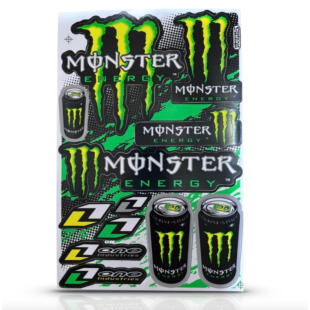 Generic Monster Energy Monster Energy Drink Racing Car Race Team Logo ...