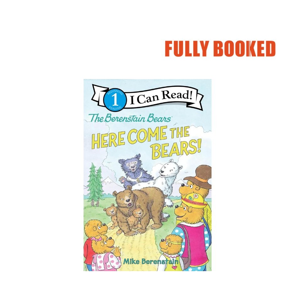 The Berenstain Bears: Here Come the Bears! I Can Read Level 1 ...