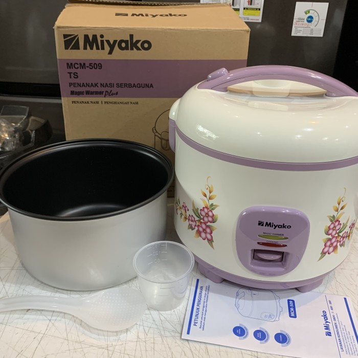 RICE COOKER MIYAKO MCM-509 TS | Shopee Philippines